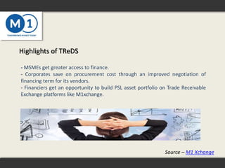 Intorduction to Treds - M1 Xchange | PPTX