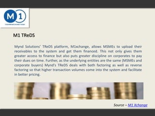 Intorduction to Treds - M1 Xchange | PPTX