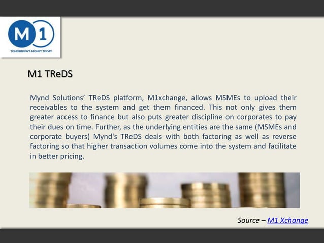 Intorduction to Treds - M1 Xchange | PPTX | Business Accounting ...