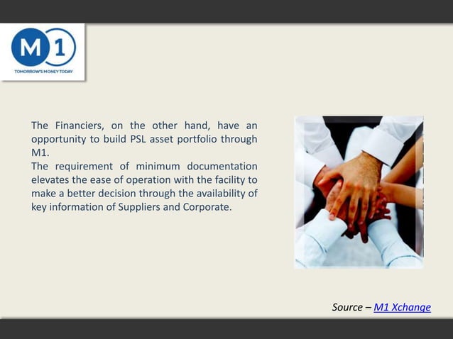 Intorduction to Treds - M1 Xchange | PPTX | Business Accounting ...