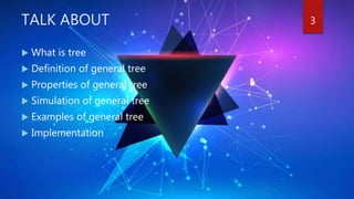 Introduction to tree | PPTX