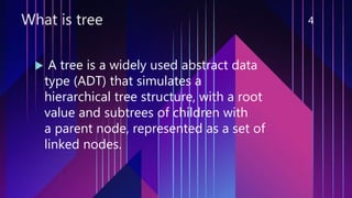 Introduction to tree | PPTX