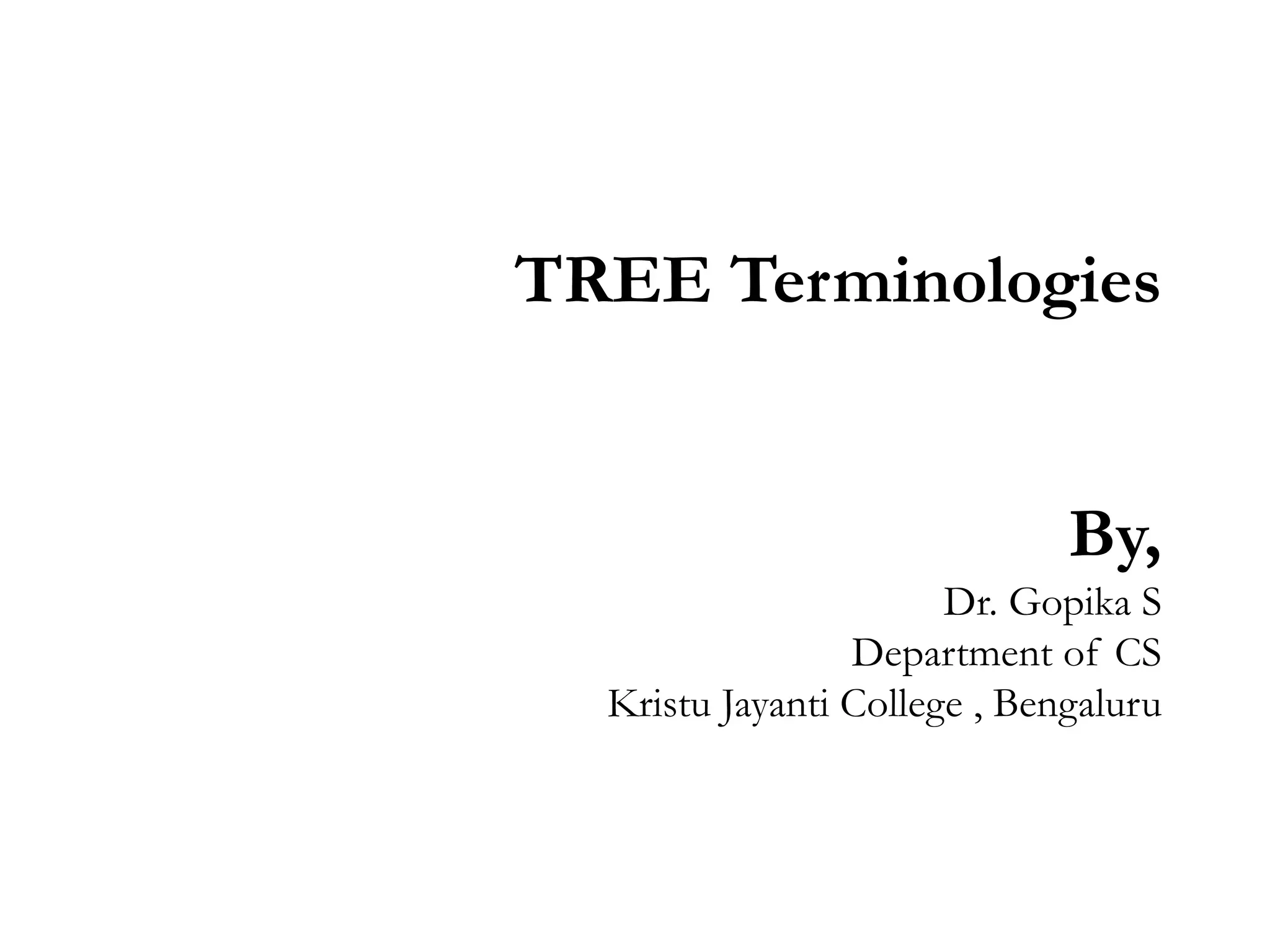Introduction to Tree .pptx