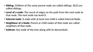 Introduction to Tree Data Structure.pptx