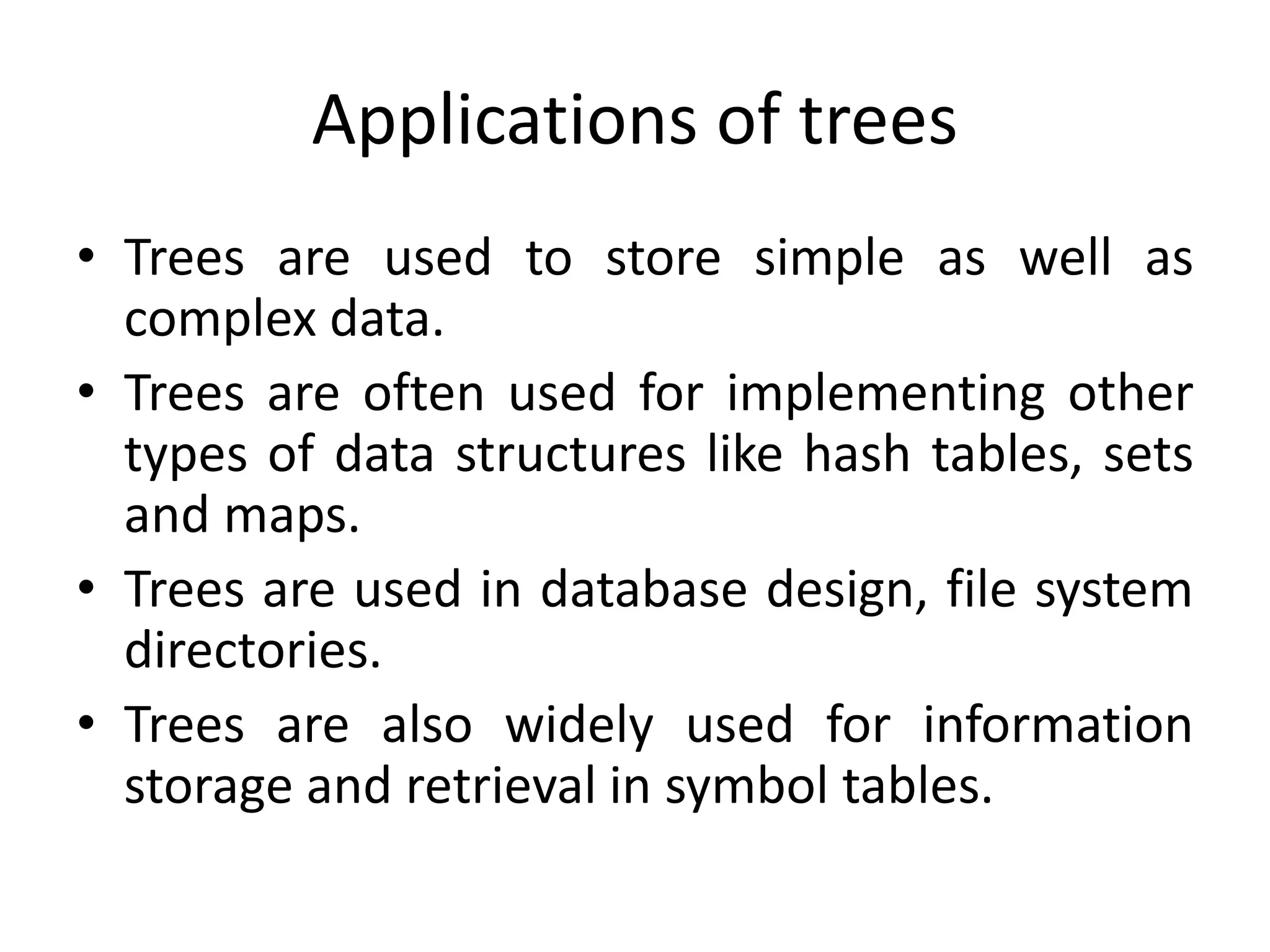 Introduction to tree ds | PPTX