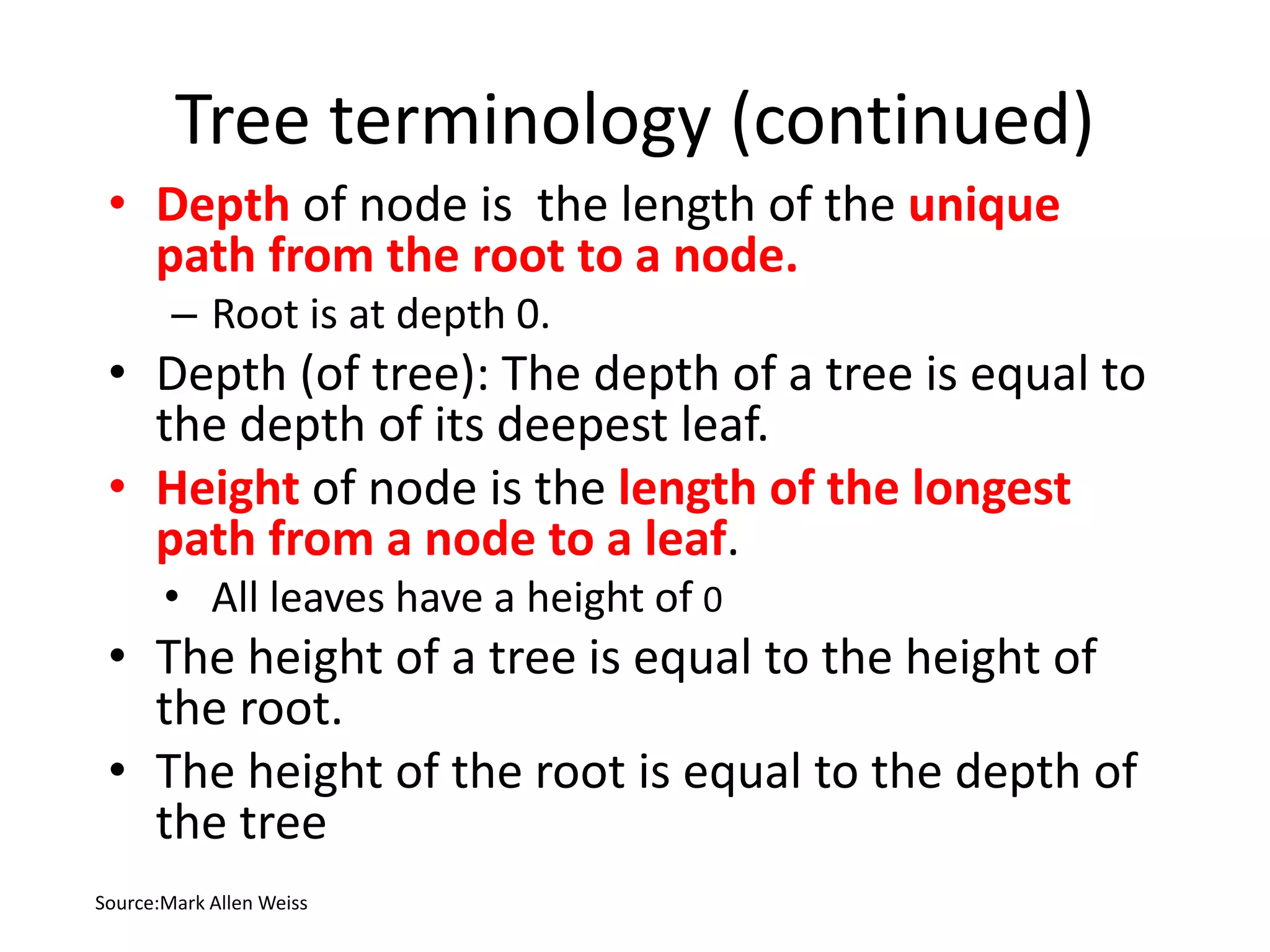 Introduction to tree ds | PPTX