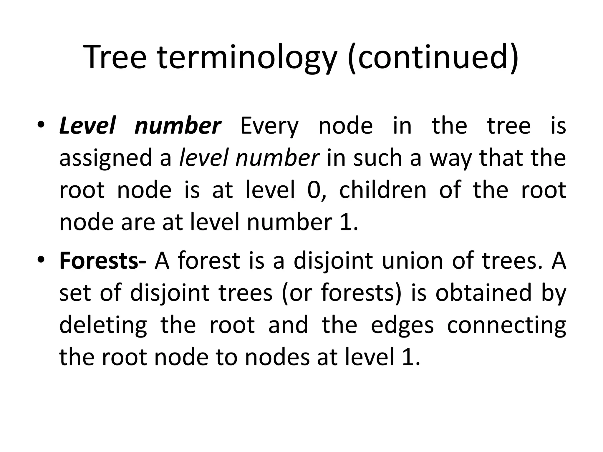 Introduction to tree ds | PPTX