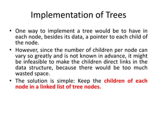 Introduction to tree ds | PPTX