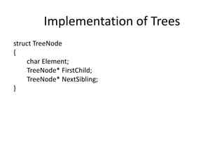 Introduction to tree ds | PPTX
