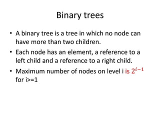 Introduction to tree ds | PPTX