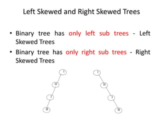 Introduction to tree ds | PPTX