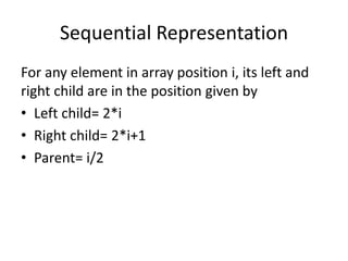 Introduction to tree ds | PPTX