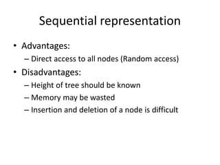 Introduction to tree ds | PPTX