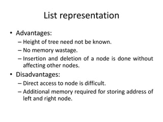 Introduction to tree ds | PPTX