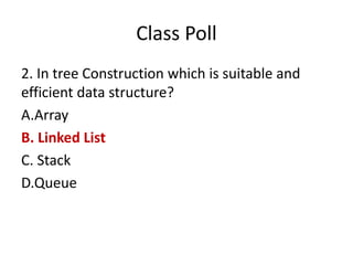 Introduction to tree ds | PPTX
