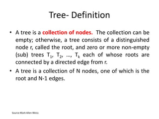 Introduction to tree ds | PPTX