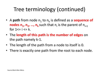 Introduction to tree ds | PPTX
