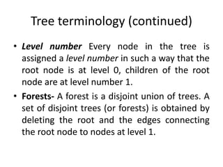 Introduction to tree ds | PPTX