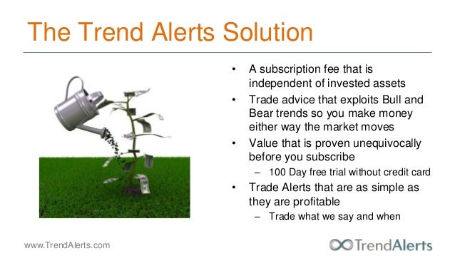 Introduction to Trend Alerts
