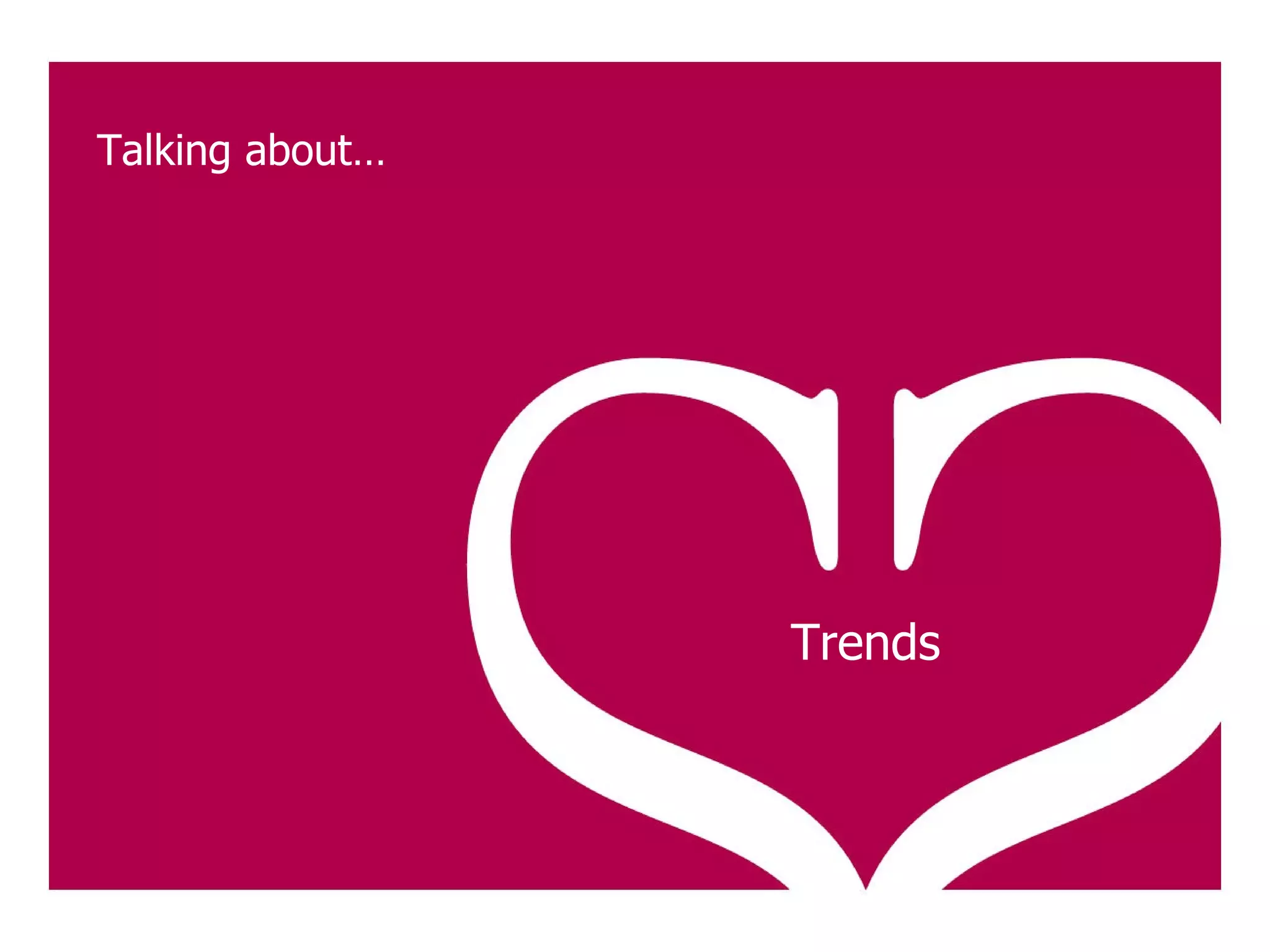 Introduction To Trends | PPT