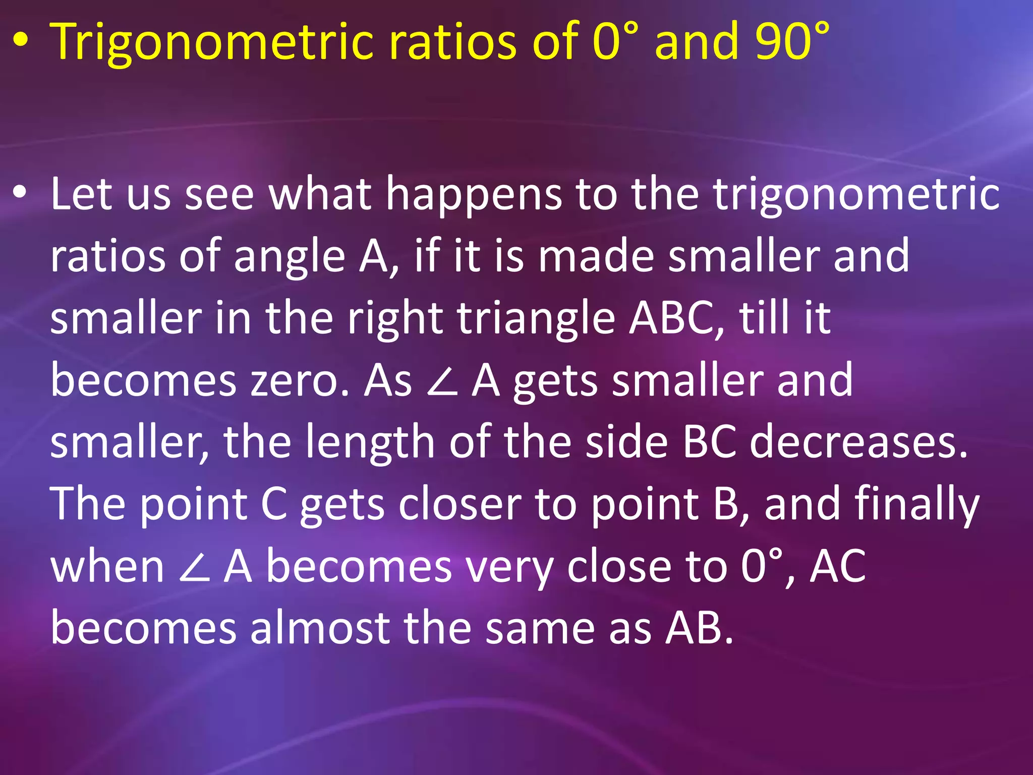 Introduction to trigonometry | PPTX