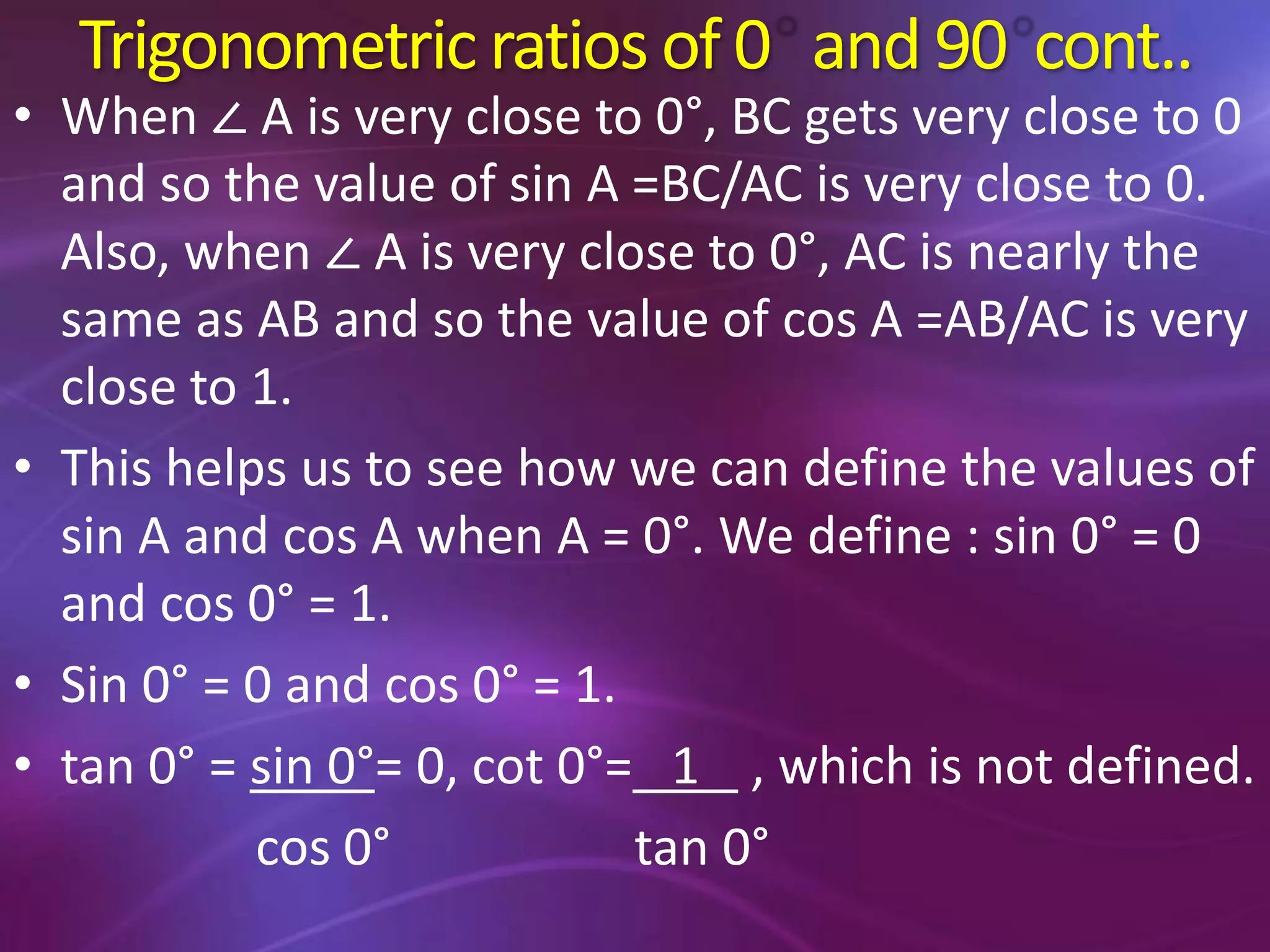 Introduction to trigonometry | PPTX