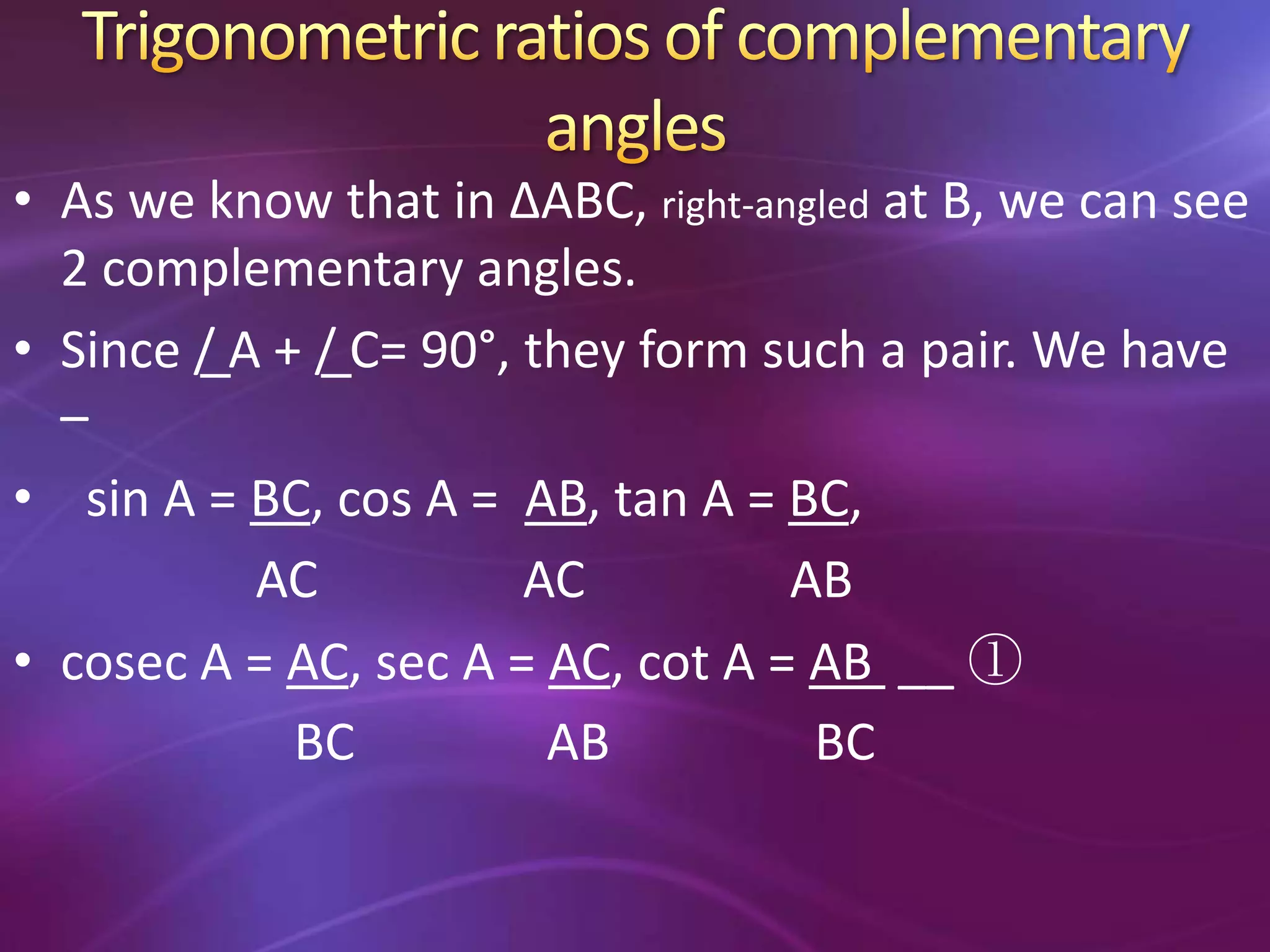 Introduction to trigonometry | PPTX