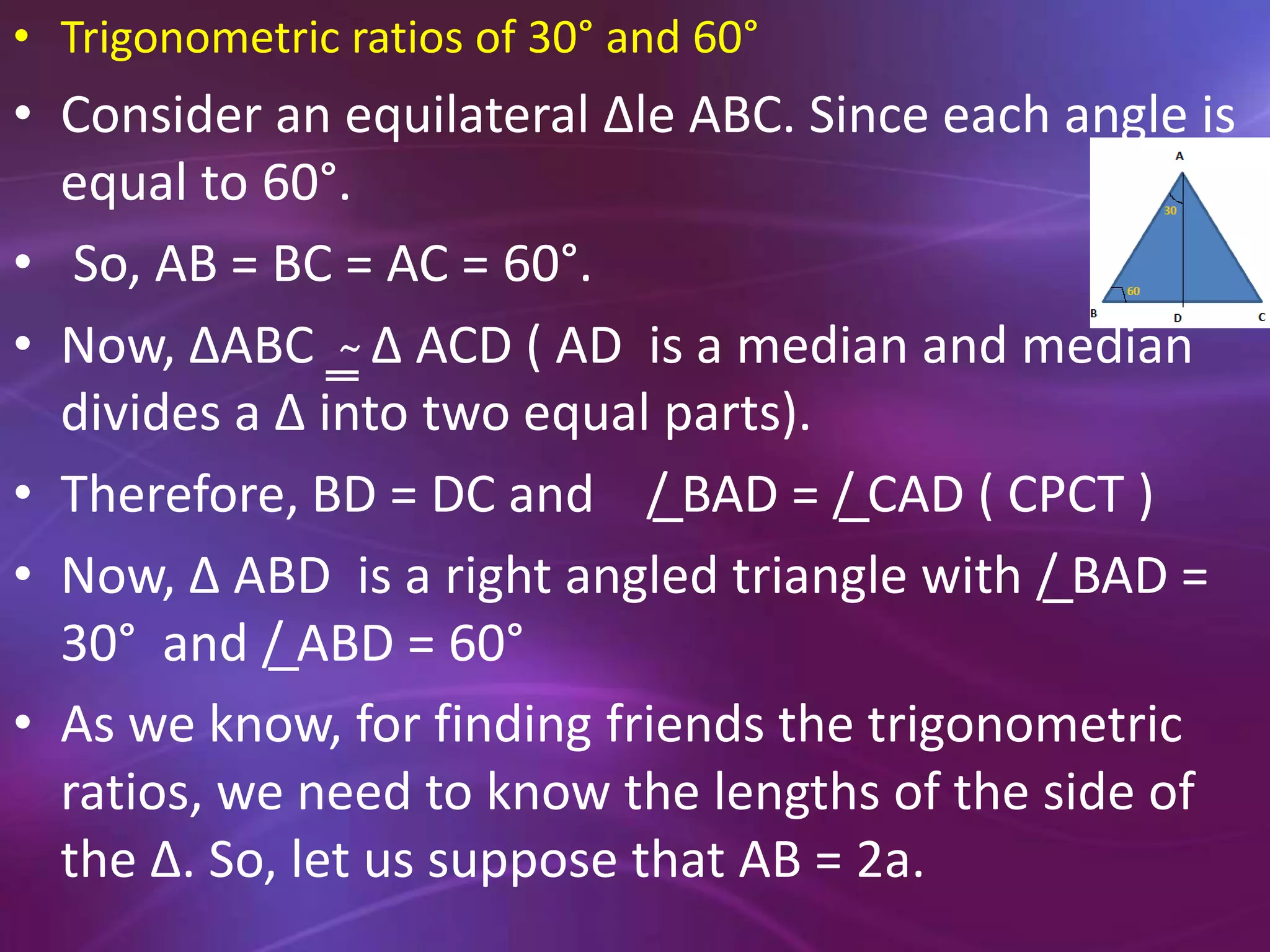Introduction to trigonometry | PPTX