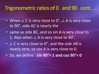 Introduction to trigonometry | PPTX