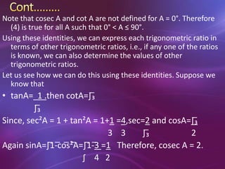 Introduction to trigonometry | PPTX