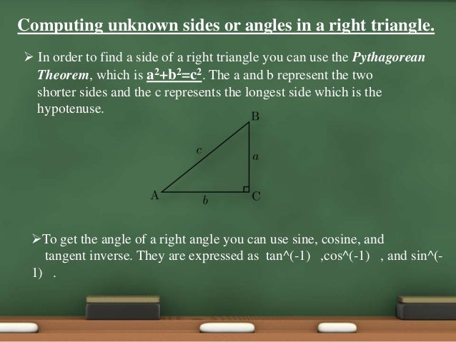Introduction to trigonometry