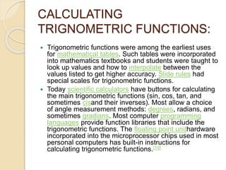 Introduction to trigonometry | PPTX