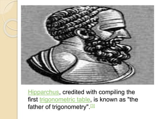 Introduction to trigonometry | PPTX