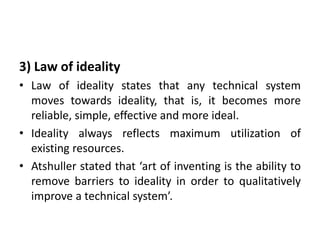 Introduction to TRIZ(TIPS) | PPTX