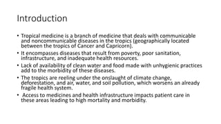Introduction to tropical medicine.pptx
