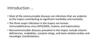 Introduction to tropical medicine.pptx