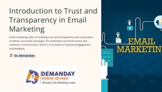 Introduction to Trust and Transparency in Email Marketing.pdf