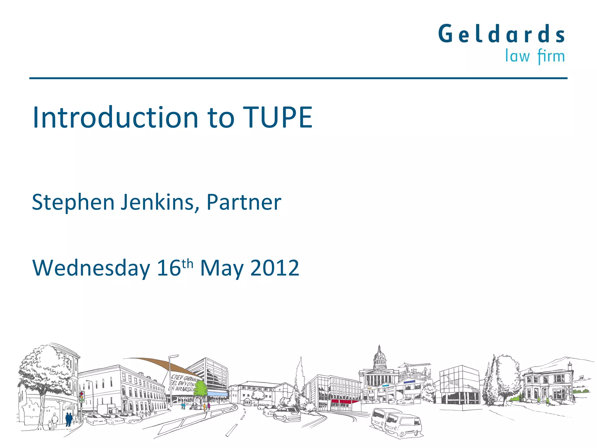 Introduction to TUPE | PPT