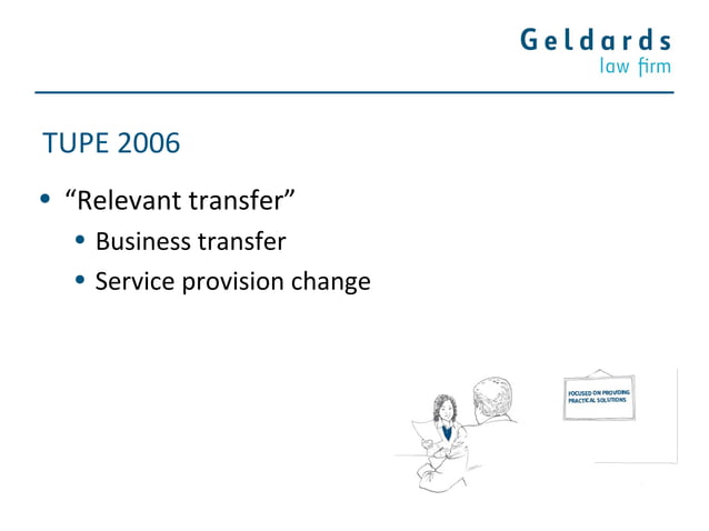 Introduction to TUPE | PPT