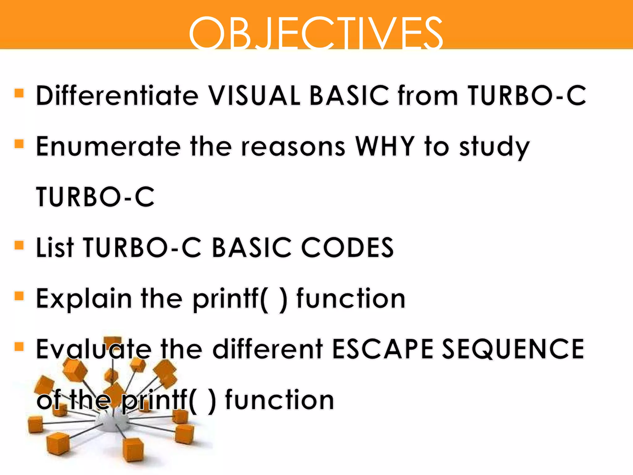 Introduction to turbo c | PPT