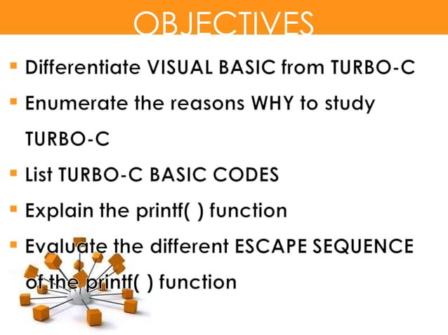 Introduction to turbo c | PPT