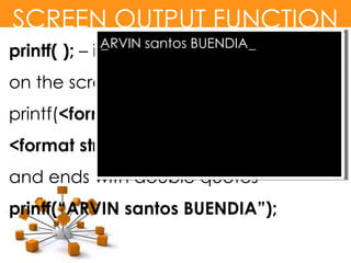 Introduction to turbo c | PPT