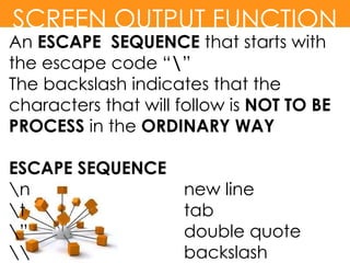 Introduction to turbo c | PPT