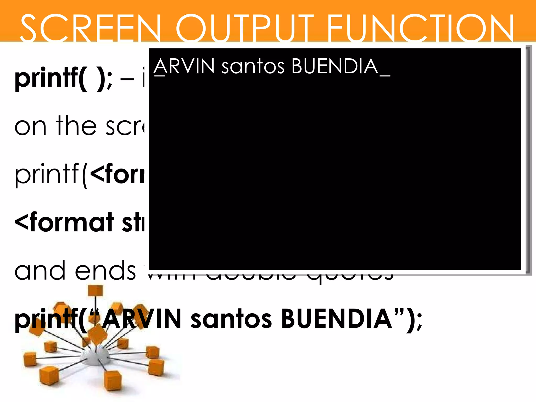 Introduction to turbo c | PPT