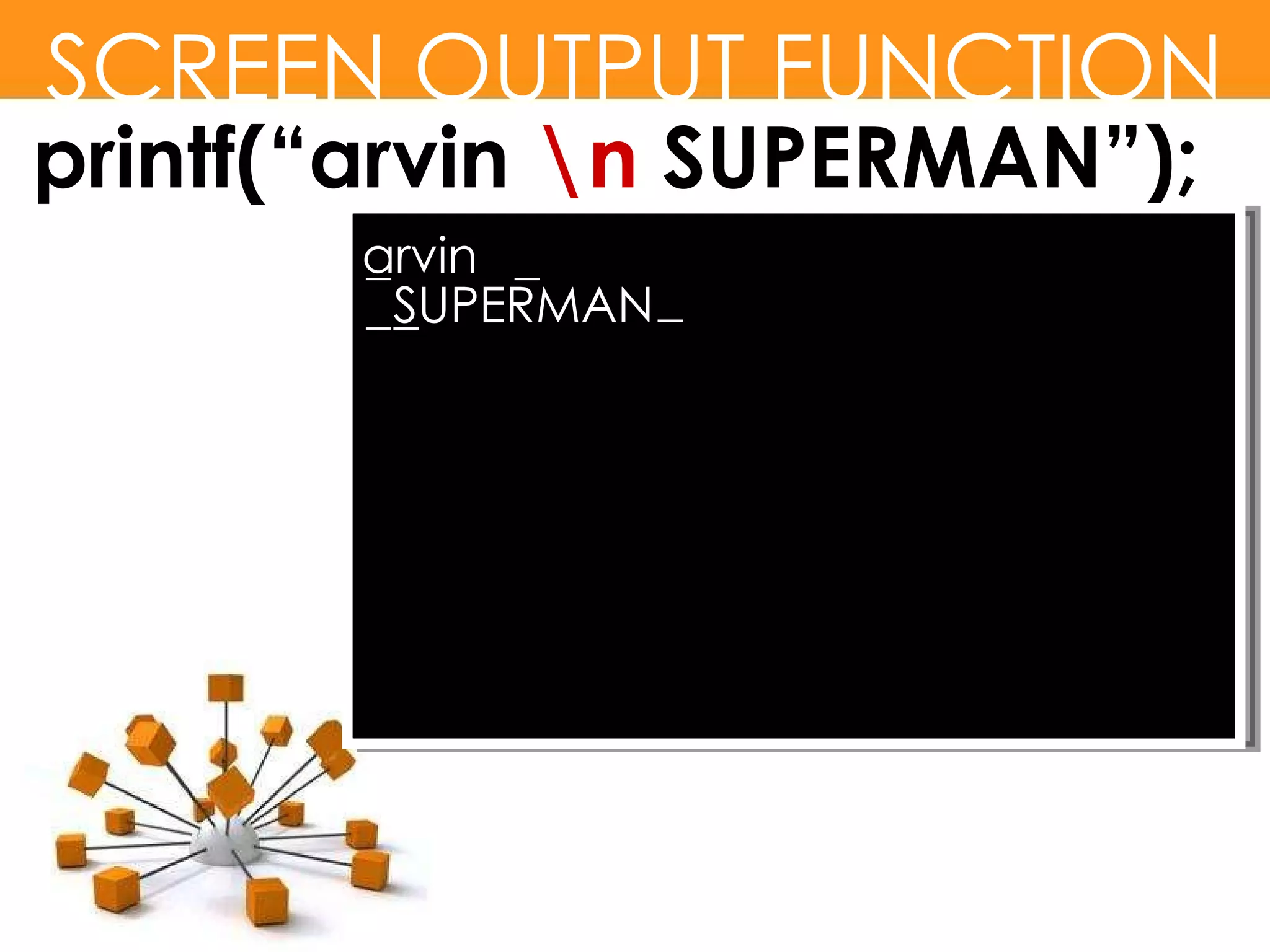 Introduction to turbo c | PPT