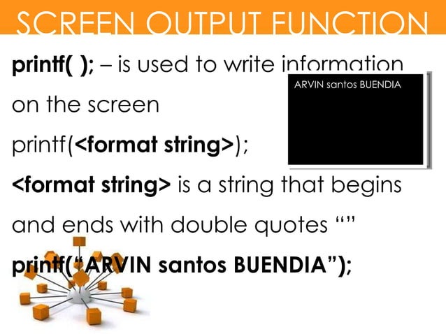 Introduction to turbo c | PPT