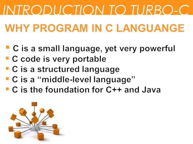 Introduction to turbo c | PPT