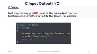 Introduction to Turbo C data types | PPTX