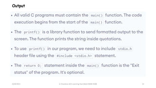 Introduction to Turbo C data types | PPTX