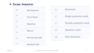 Introduction to Turbo C data types | PPTX